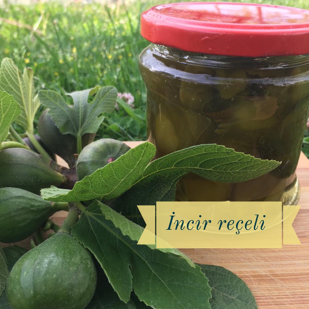 İncir Reçeli | Biga'dan Yöresel | Çanakkale Doğal Ev Yapımı Köy ...